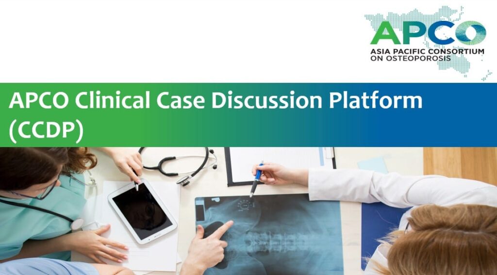 APCO Clinical Case Discussion Platform (CCDP)