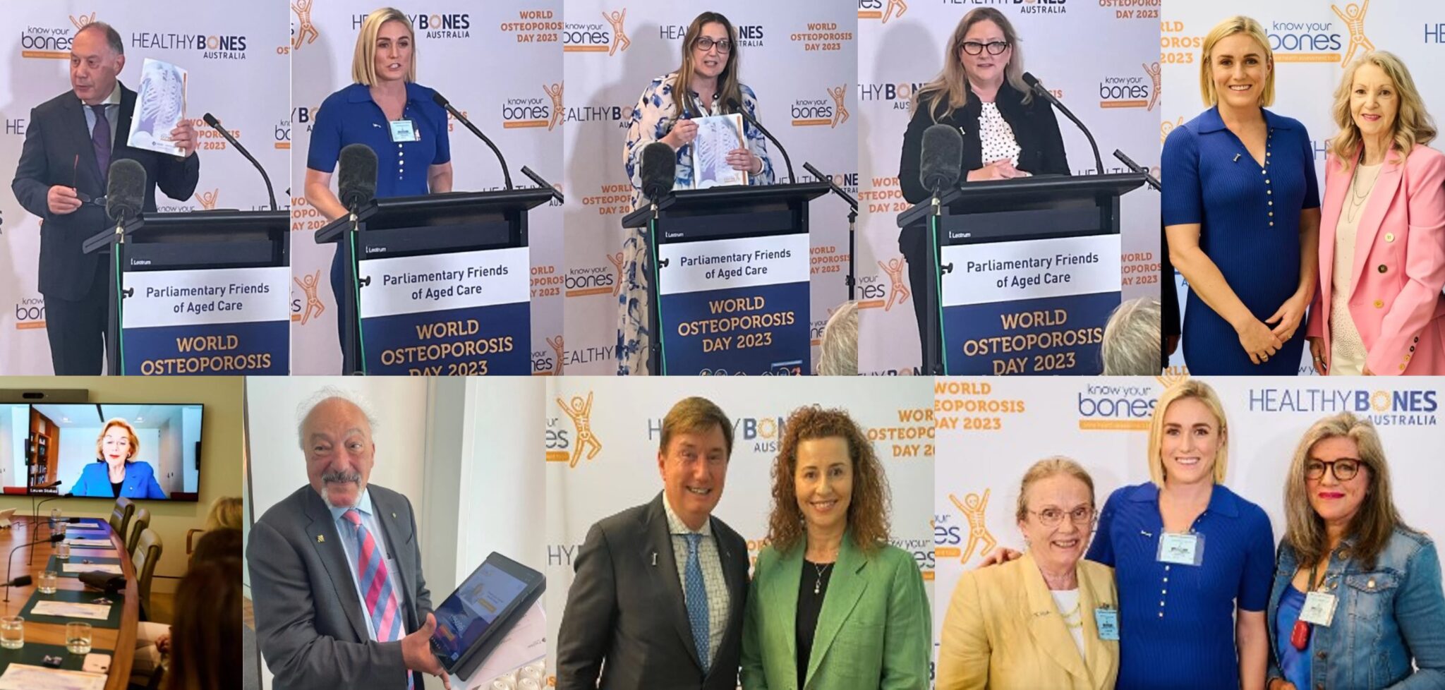 APCO members partaking in events to ‘Build Better Bones’ on World ...