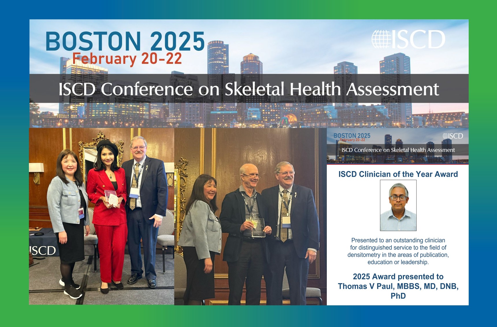 Celebrating Excellence: APCO Members Win Top Honors at the 2025 ISCD Conference in Boston - APCO